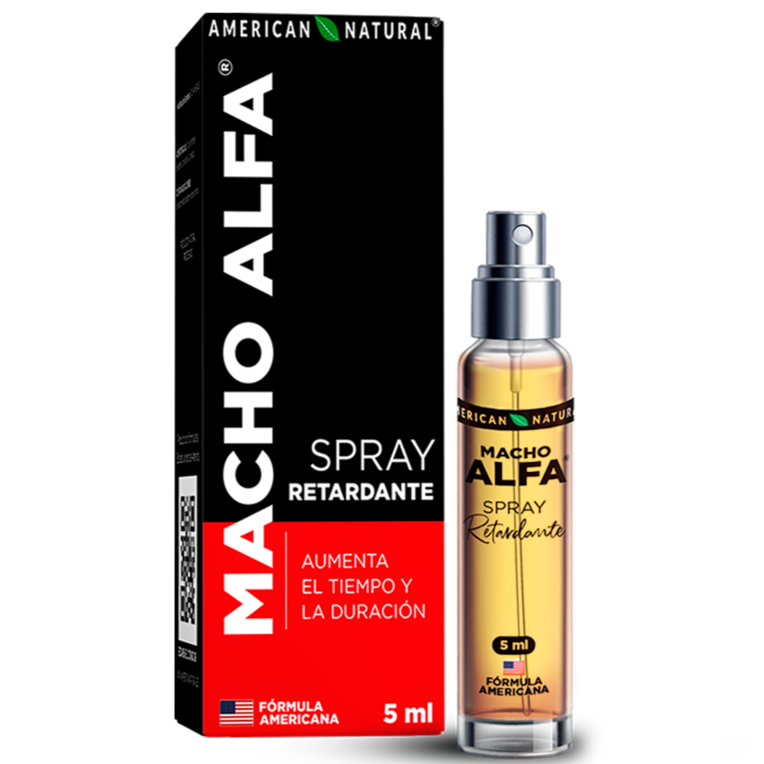 Macho Alfa Spray - control y confianza masculina – MultitiendaEc
